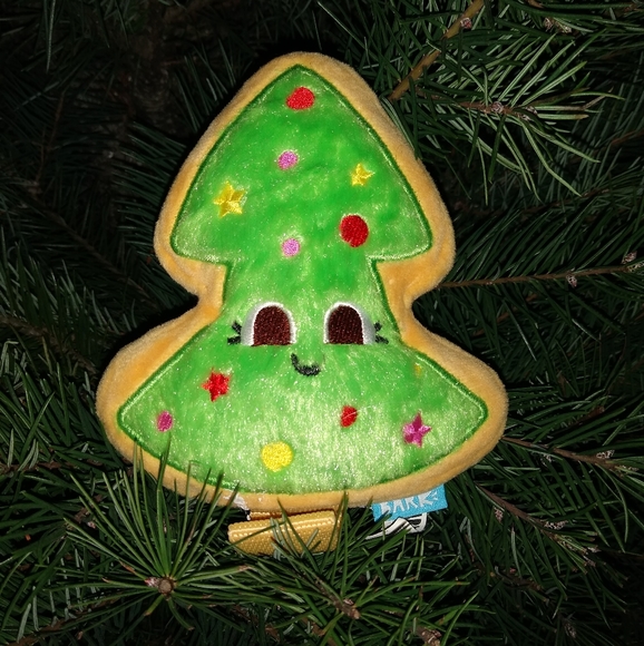 Bark | Dog | Bark Box Dog Toy Christmas Tree Yo Self Holiday Tug Strap ...